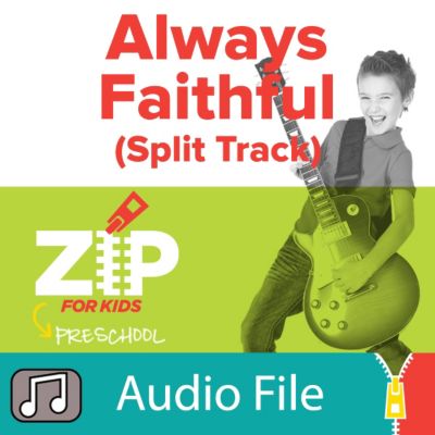 Lifeway Kids Worship: 3s-Kindergarten Always Faithful - Split Track ...