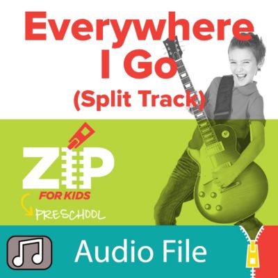 Lifeway Kids Worship: Everywhere I Go (3s-Kindergarten) - Split Track ...