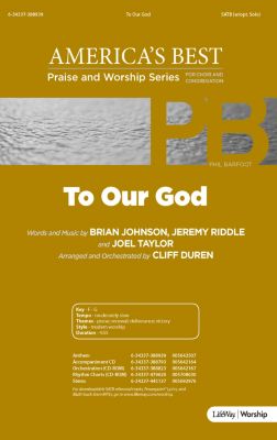 To Our God - Downloadable Alto Rehearsal Track - Lifeway