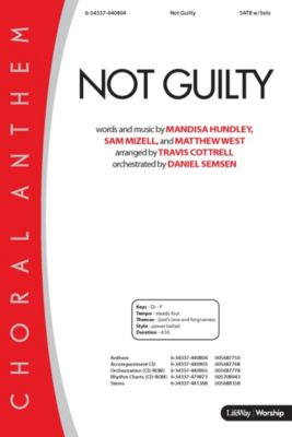Not Guilty - Downloadable Rhythm Charts - Lifeway