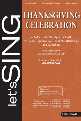 Thanksgiving Celebration - Downloadable Rhythm Charts - Lifeway