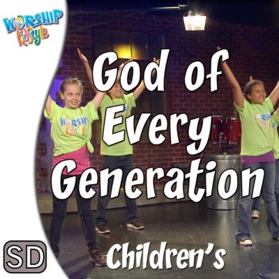 Lifeway Kids Worship: God of Every Generation - Music Video | Lifeway