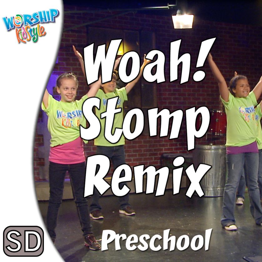 Lifeway Kids Worship: Whoa! (Stomp Remix) - Music Video (Preschool ...