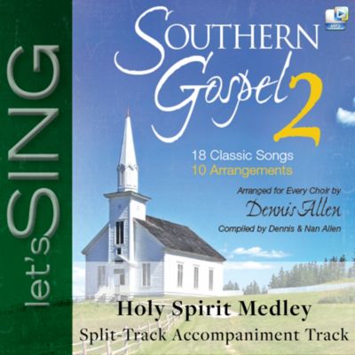 Holy Spirit Medley - Downloadable Split-Track Accompaniment Track | Lifeway