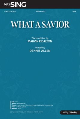 What a Savior - Downloadable Listening Track - Lifeway