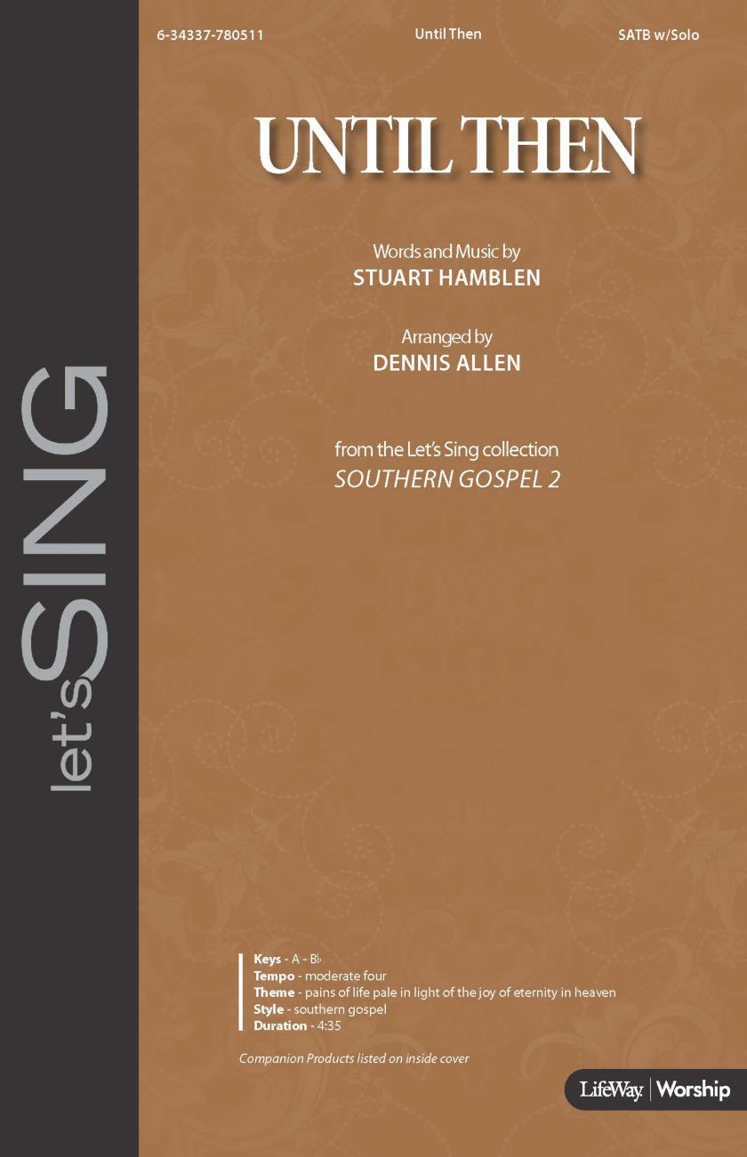 Until Then - Downloadable Rhythm Charts | Lifeway