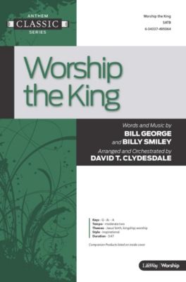 Worship the King - Downloadable Split-Track Accompaniment Track | Lifeway