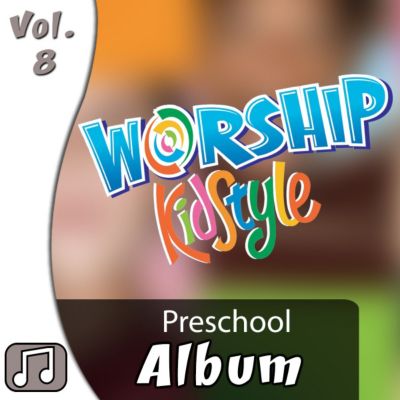 Lifeway Kids Worship: Preschool Music Album Vol. 8 - Lifeway