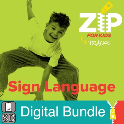 Zip for Kids: I Am...Sign Language Track | Lifeway