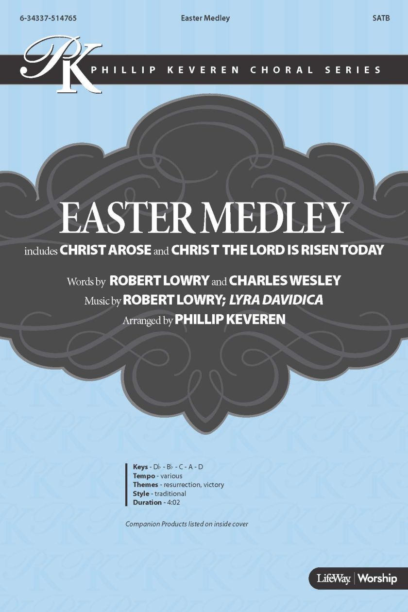 Easter Medley - Anthem Accompaniment CD | Lifeway