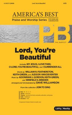 Lord, You're Beautiful - Downloadable Split-Track Accompaniment Track ...
