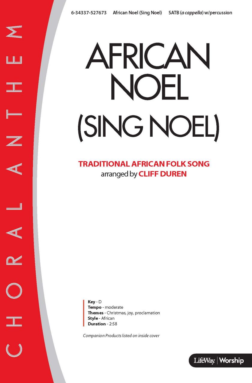 African Noel (Sing Noel) - Downloadable Listening Track | Lifeway