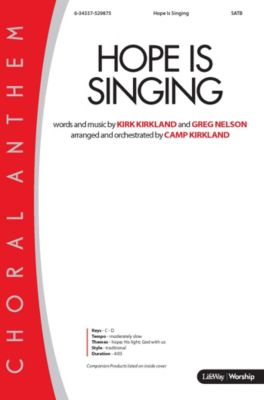 Hope Is Singing - Downloadable Rhythm Charts - Lifeway