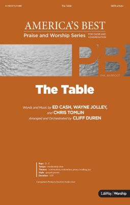 The Table - Downloadable Listening Track | Lifeway