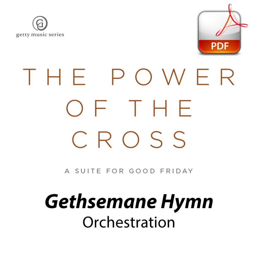 Gethsemane Hymn - Downloadable Orchestration | Lifeway
