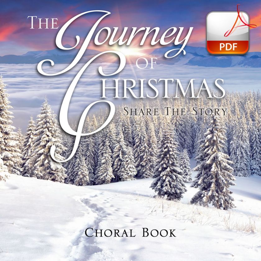 The Journey of Christmas - Downloadable Choral Book (Min. 10) | Lifeway