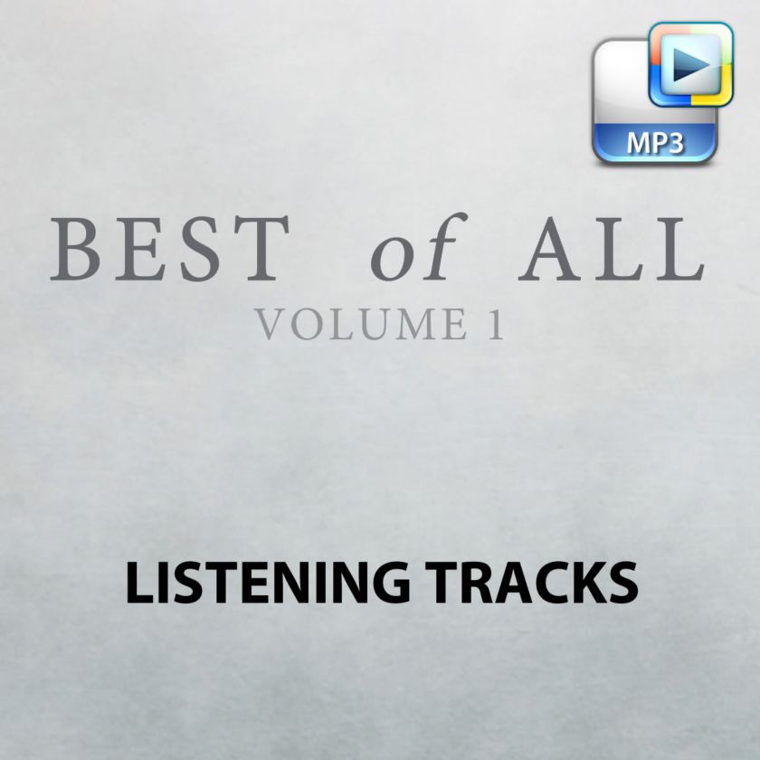 Best of All, Vol. 1 - Downloadable Listening Tracks (FULL ALBUM) | Lifeway