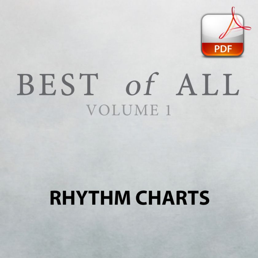 Best of All, Vol. 1 - Downloadable Rhythm Charts (FULL COLLECTION ...