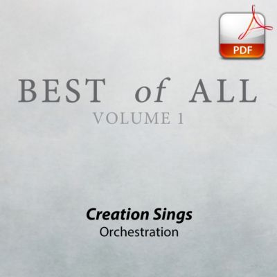 Creation Sings Downloadable Orchestration Lifeway