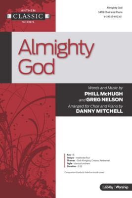Almighty God - Downloadable Split-Track Accompaniment Track - Lifeway
