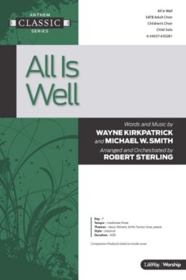 All Is Well - Downloadable Orchestration - Lifeway