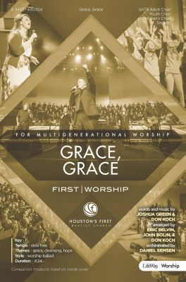 Grace, Grace - Downloadable Rhythm Charts | Lifeway