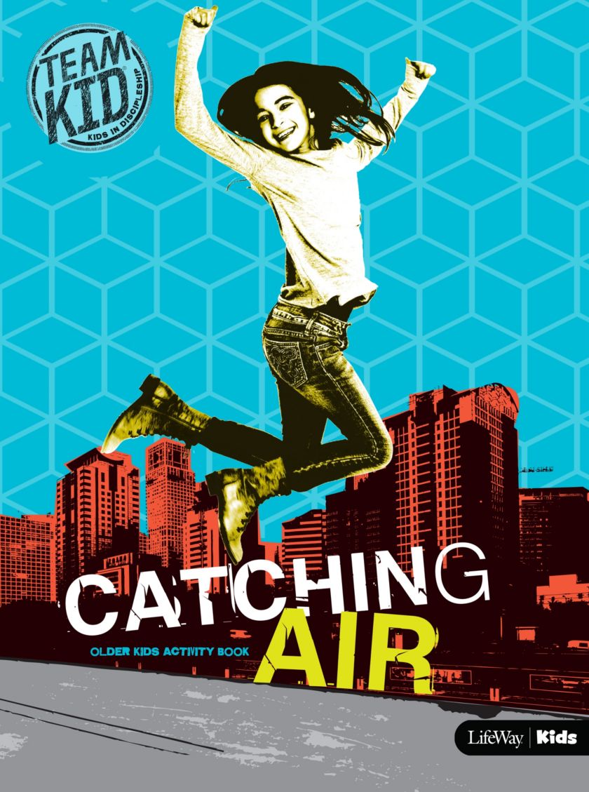 TeamKID: Catching Air - Older Kids Activity Book | Lifeway