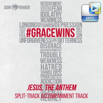 Jesus - Anthem Accompaniment CD - LifeWay