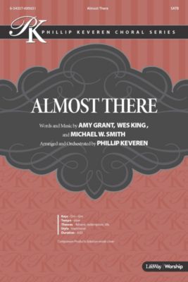 Almost There - Downloadable Split-Track Accompaniment Track - Lifeway