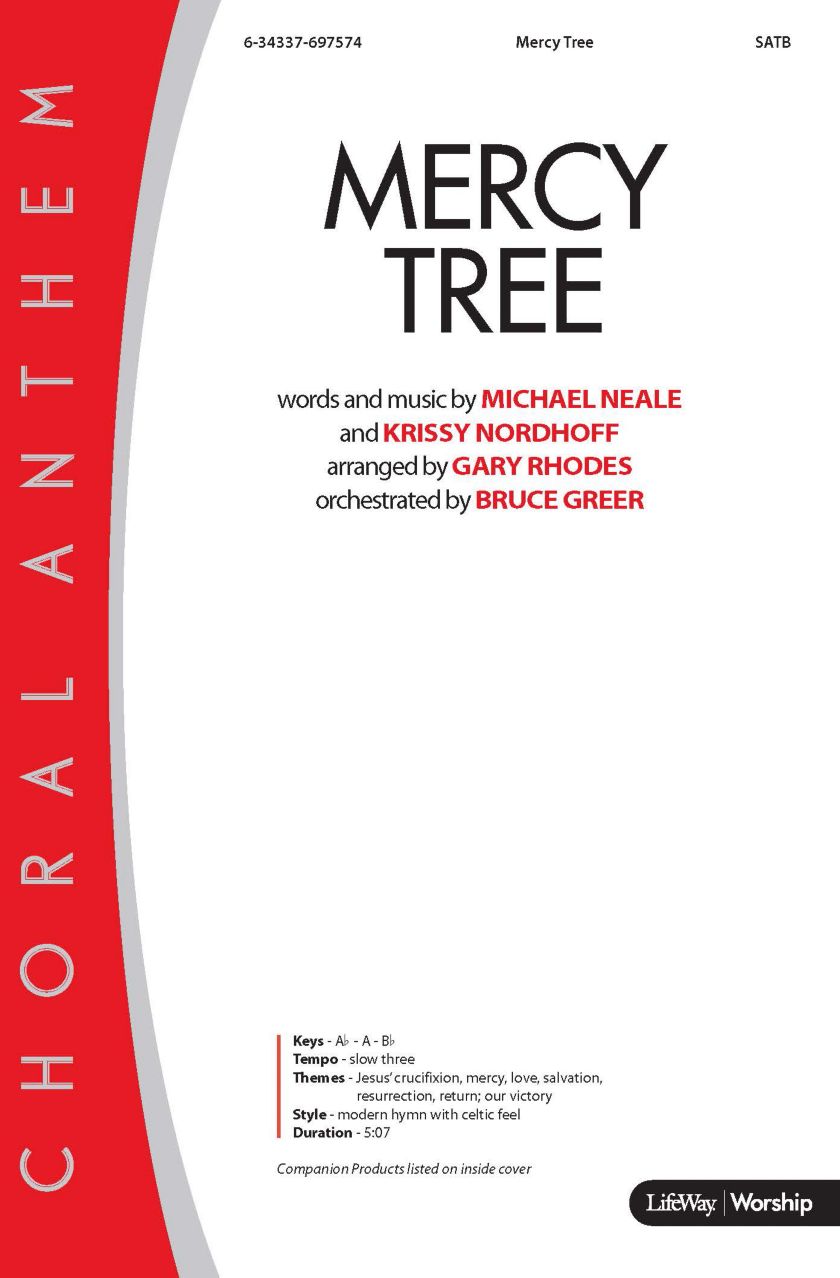 Mercy Tree - Downloadable Orchestration | Lifeway