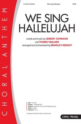 We Sing Hallelujah - Downloadable Rhythm Charts - Lifeway