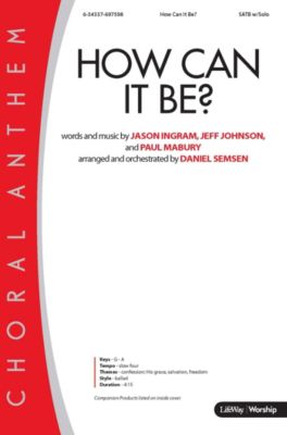 How Can It Be? - Downloadable Stem Tracks | Lifeway