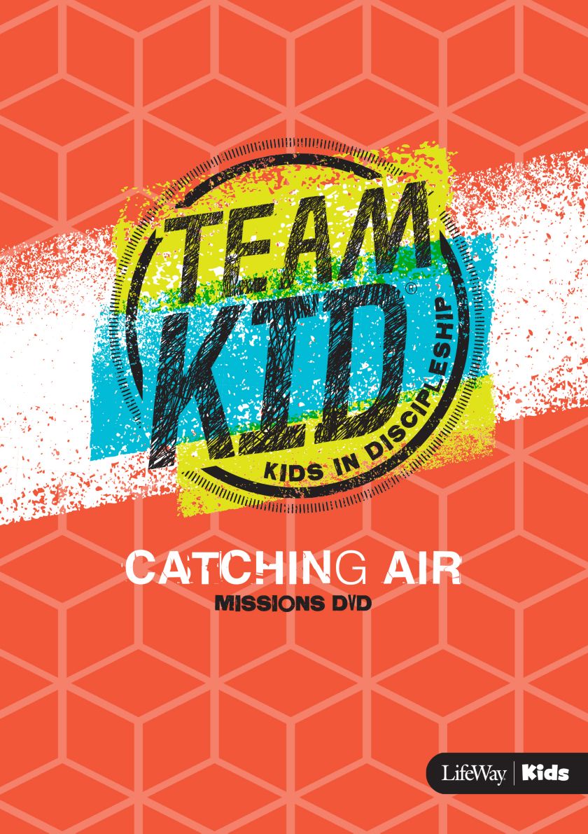 TeamKID: Catching Air - Missions DVD | Lifeway
