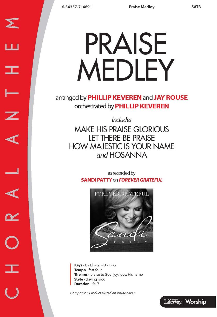 Praise Medley - Downloadable Rhythm Charts | Lifeway