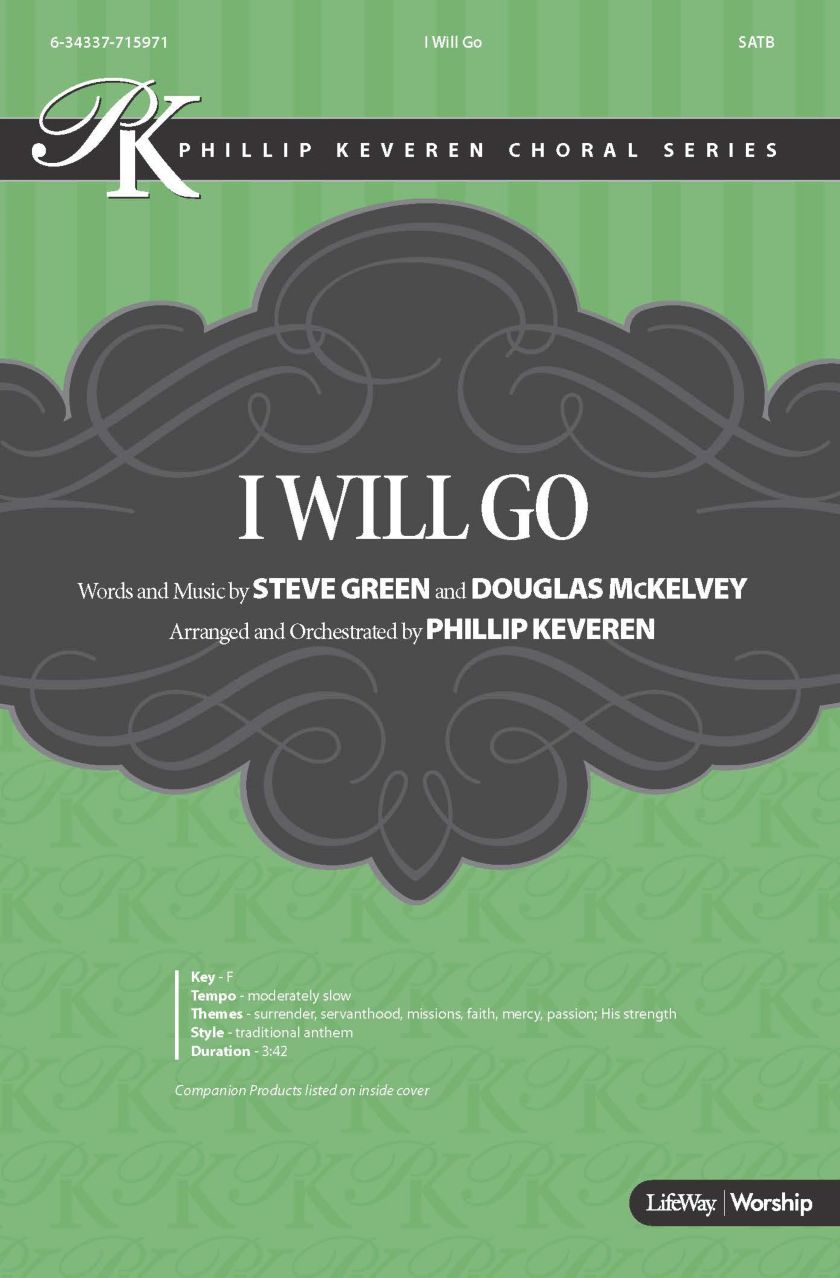 I Will Go - Downloadable Orchestration | Lifeway