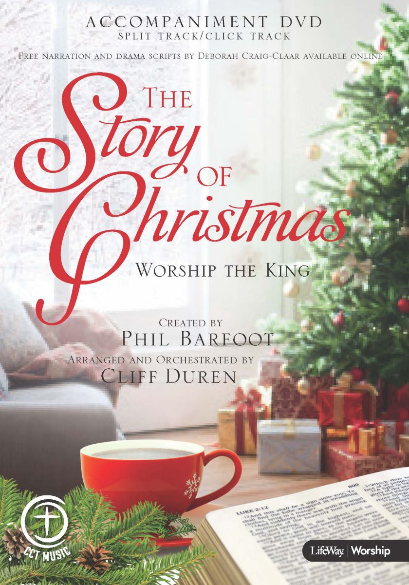 The Story of Christmas - Accompaniment DVD | Lifeway
