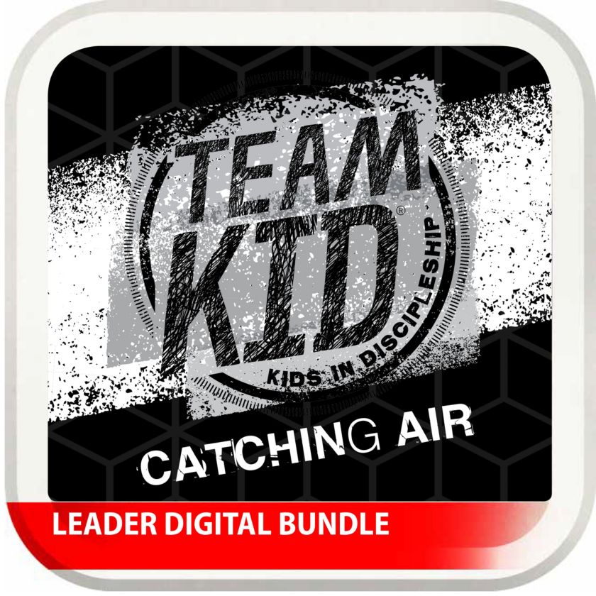 TeamKID: Catching Air Digital Leader Kit | Lifeway