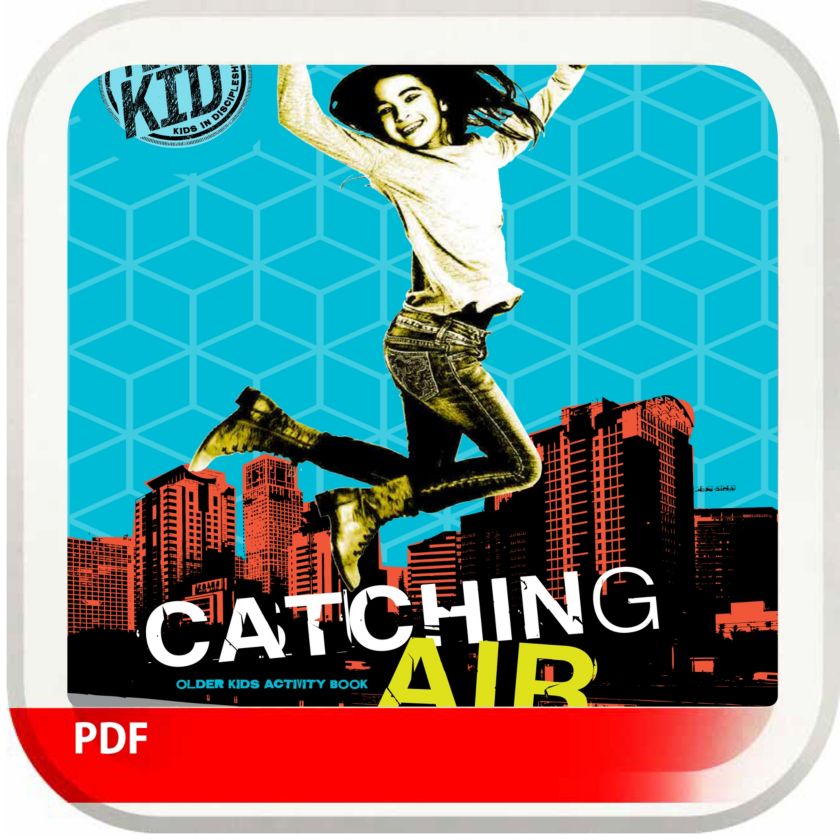 TeamKID: Catching Air Digital Older Kids Activity Book | Lifeway