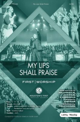 My Lips Shall Praise - Downloadable Rhythm Charts - Lifeway