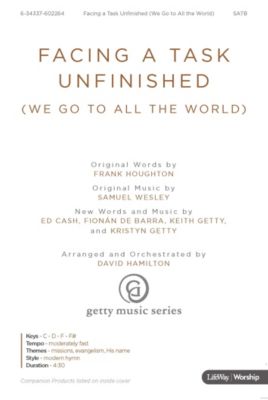 Facing a Task Unfinished (We Go to All the World) - Downloadable Anthem ...