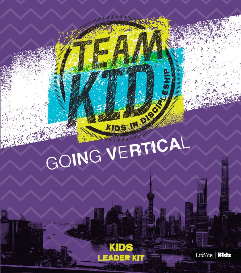TeamKid: Going Vertical - Children's Leader Kit | Lifeway