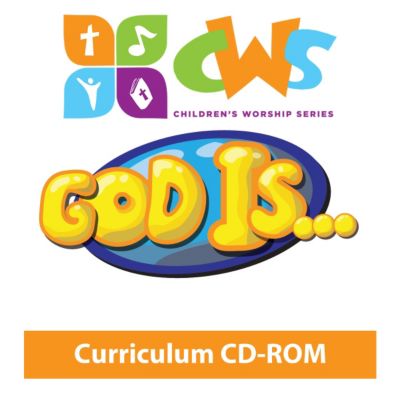 God Is - Curriculum CD-ROM - Lifeway