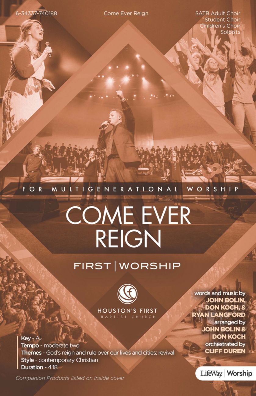 Come Ever Reign - Downloadable Lyric File | Lifeway