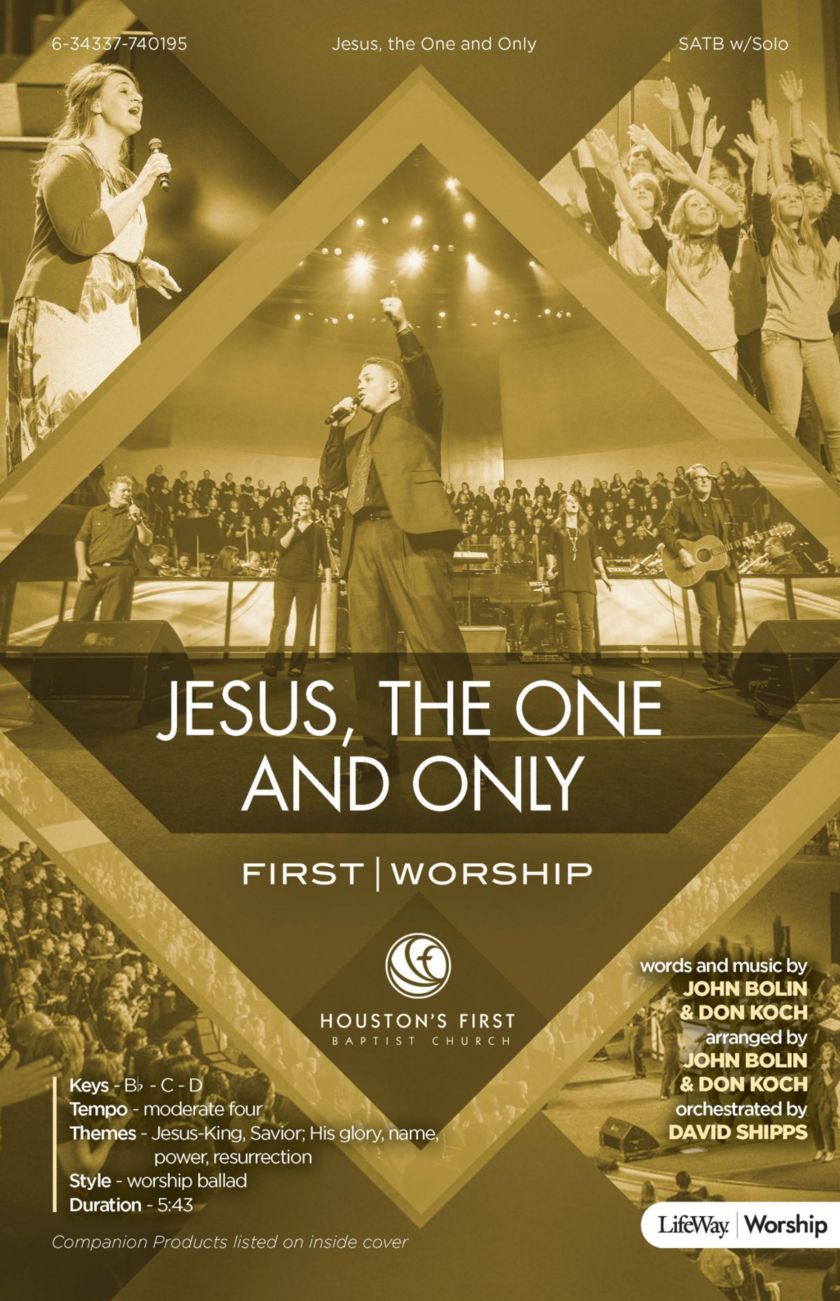 Jesus, the One and Only - Downloadable Lyric File | Lifeway