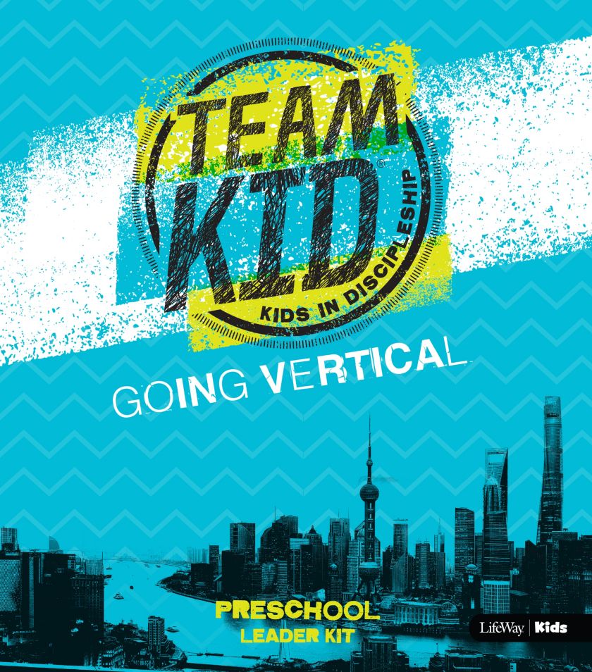 TeamKid: Going Vertical - Preschool Leader Kit | Lifeway