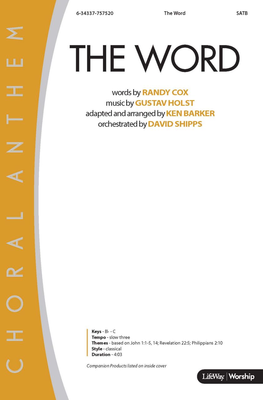 The Word - Downloadable Lyric File | Lifeway