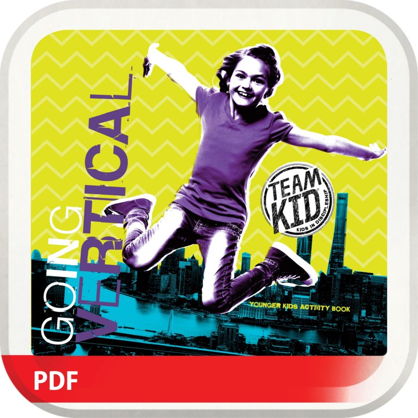 TeamKID: Going Vertical Younger Kids Digital Activity Book | Lifeway