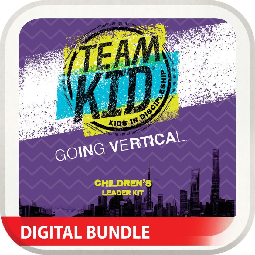 TeamKID: Going Vertical Digital Leader Kit | Lifeway