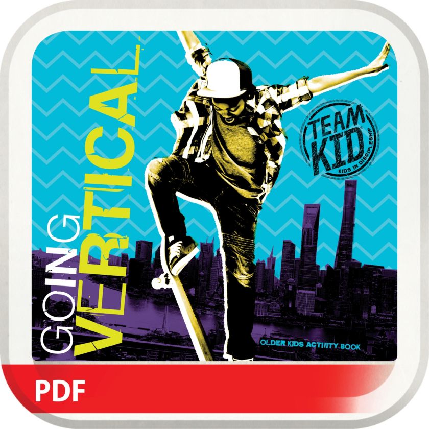 TeamKID Going Vertical Older Kids Digital Activity Book | Lifeway
