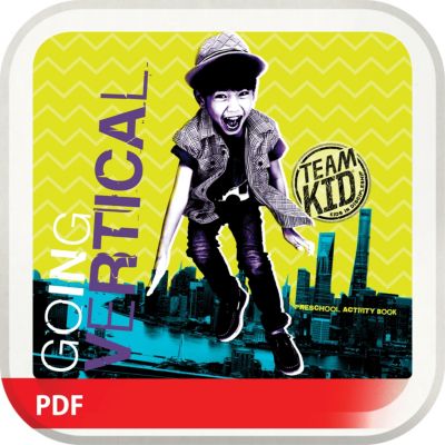 Preschool TeamKid Going Vertical Digital Activity Book - Lifeway